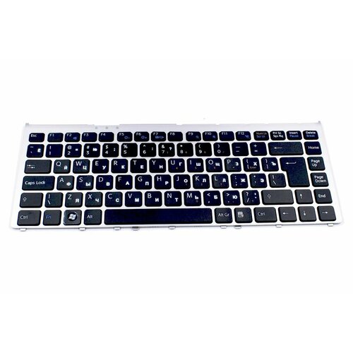 Клавиатура для Sony Vaio VGN-FW11ZRU ноутбука