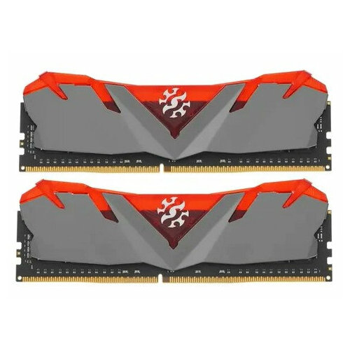 Оперативная память Adata DDR4 32Gb (2x16Gb) 3200MHz pc-25600 XPG GAMMIX D30 CL16 1.35V (AX4U320016G16A-DR30)