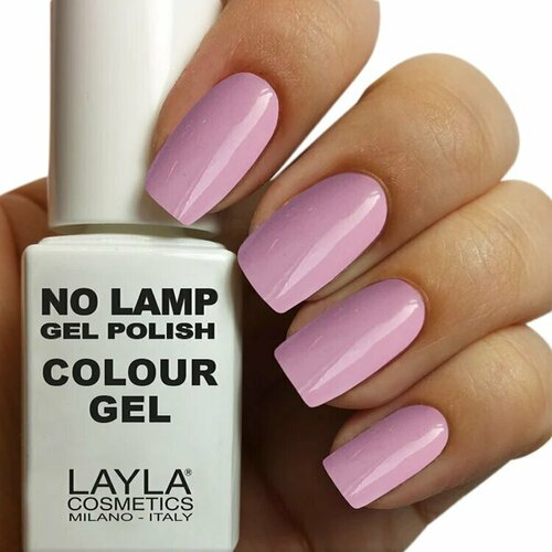 Гель для ногтей цветной No Lamp Gel Polish 1658R25-013, N.13, Nude Heart, 1 шт