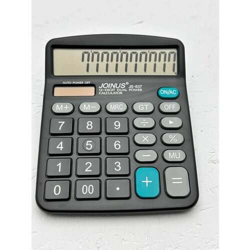 Калькулятор JS-837 115*145мм