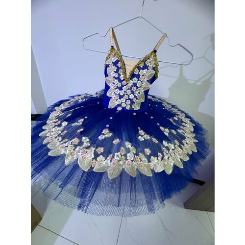 Платье размер XXL (175-185 см ), синий