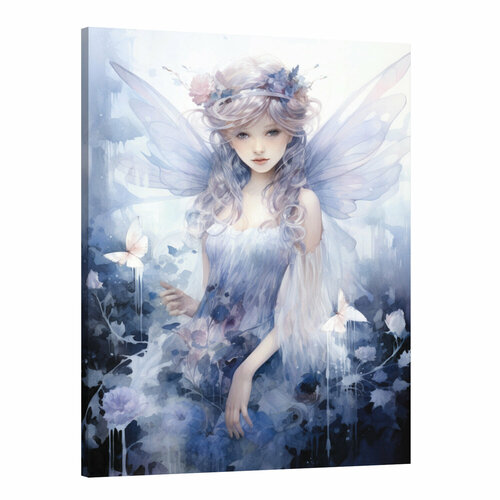 Интерьерная картина 50х70 "Волшебная фея"
