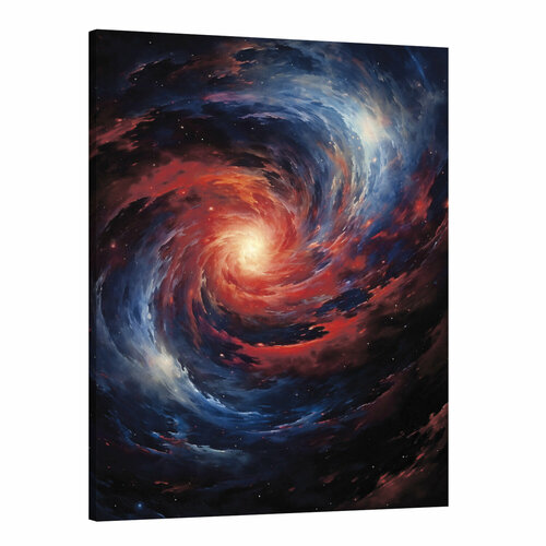 Интерьерная картина 50х70 "Волшебство астрономии"