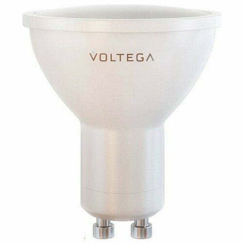 Лампа светодиодная Voltega Simple GU10 220В 7Вт 2800K 7176