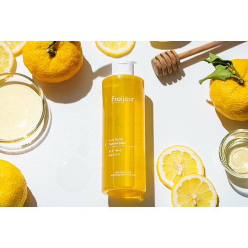 Fraijour Тонер для лица ЮЗУ Yuzu Honey Essential Toner, 250 мл