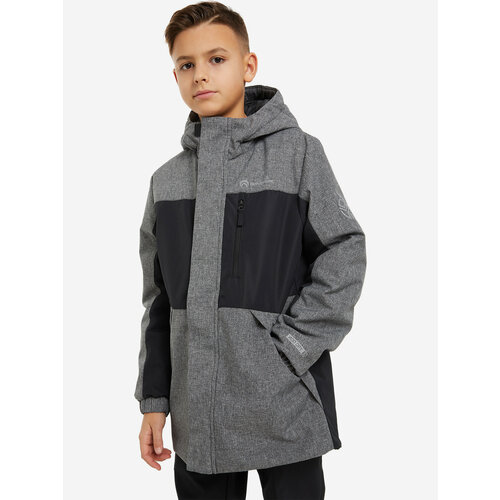 Куртка OUTVENTURE, размер 128/134, серый