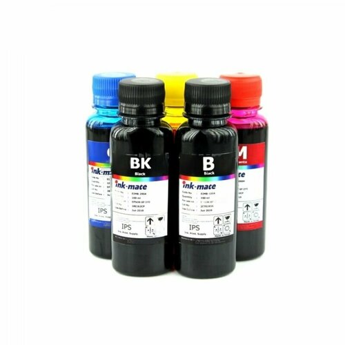 Комплект чернил Ink-Mate XP-Series (100ml. 5 цветов) для Epson Expression Premium XP-710