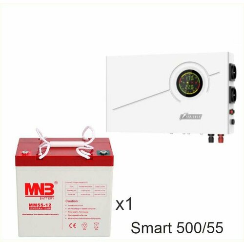 ИБП Powerman Smart 500 INV + MNB MМ55-12