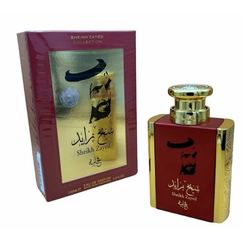 Sheikh Zayed Red, 100 мл, парфюмерная вода