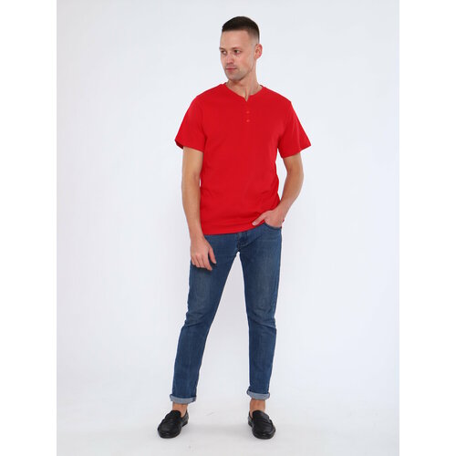 Футболка Egotrik футболка мужская, размер 48, красный
