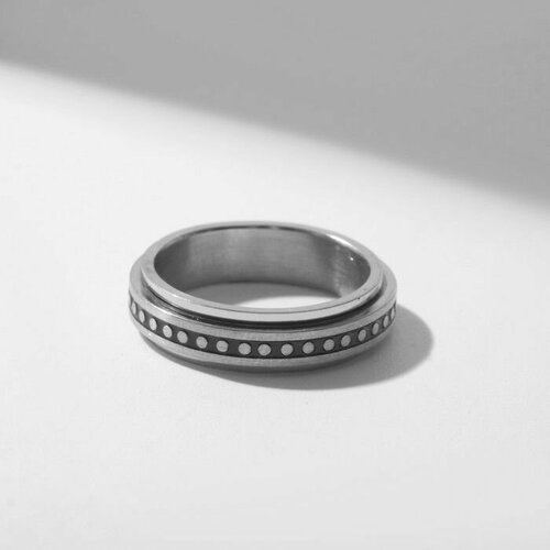 Кольцо, безразмерное, серебряный