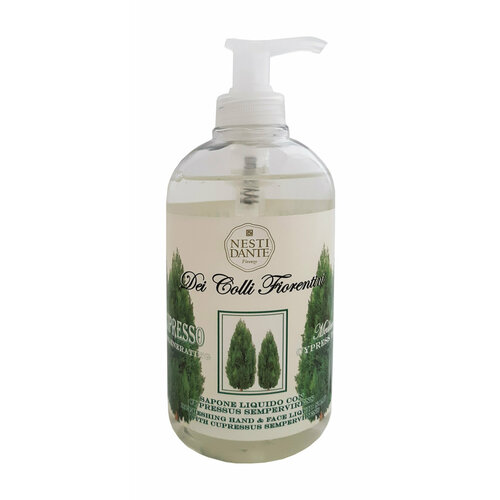 Жидкое мыло Nesti Dante Florentine Cypress Tree Refreshing Hand&Fase Liquid Soap