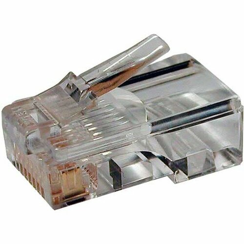 Коннектор RJ45 cat.5e UTP (1 шт.) позолоченные