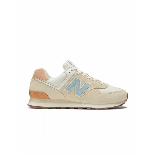 Кроссовки New Balance, полнота F, размер 44, бежевый