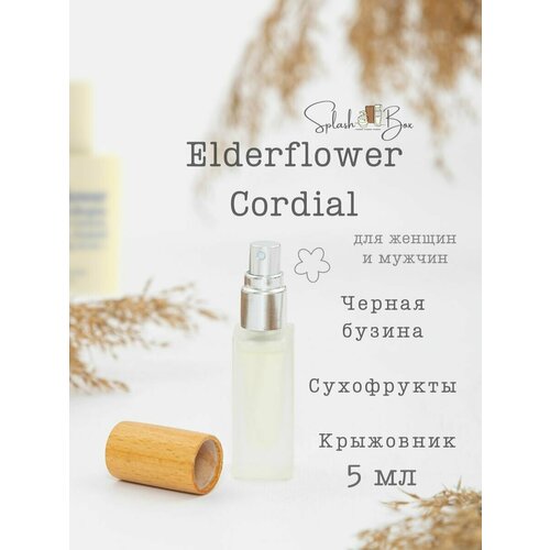 Elderflower Cordial духи стойкие