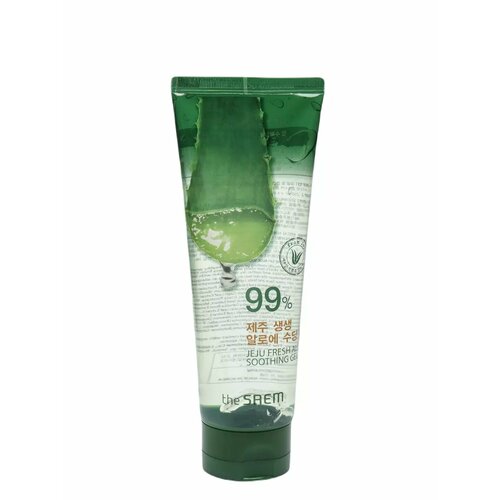 The Saem Aloe Гель для лица Jeju Fresh Aloe Soothing 99 300мл