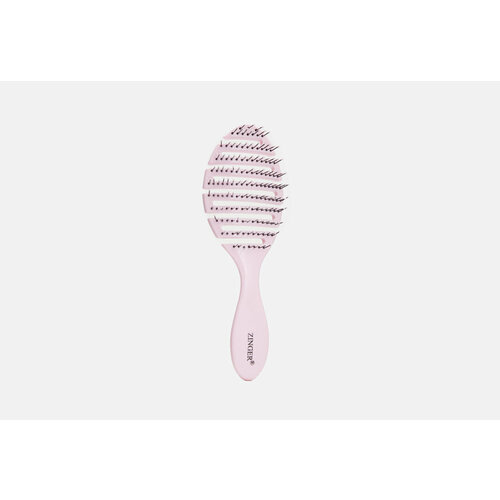 Расческа для волос Zinger OS-5047, розовый / количество 1 шт