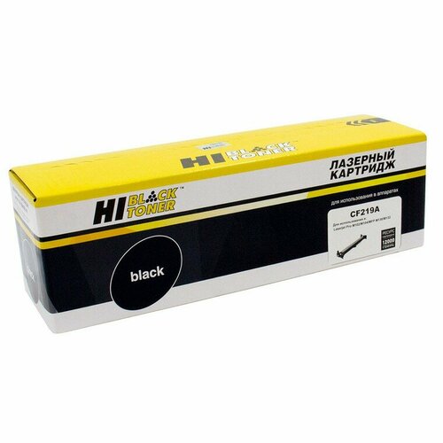 Драм-юнит Hi-Black HB-CF219A Черный для HP LJ Pro M104/MFP M132