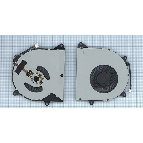 Вентилятор (кулер) для Lenovo IdeaPad 110-14AST (4-pin)