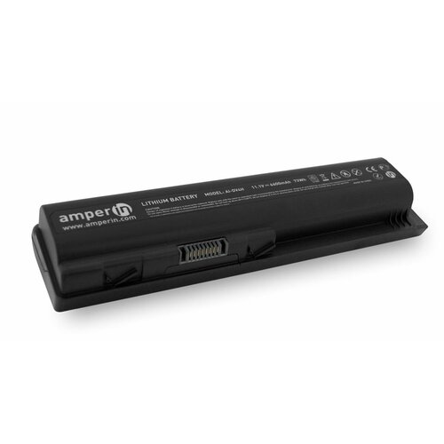 Аккумулятор усиленный Amperin для HP 484170-001 11.1V (6600mAh)