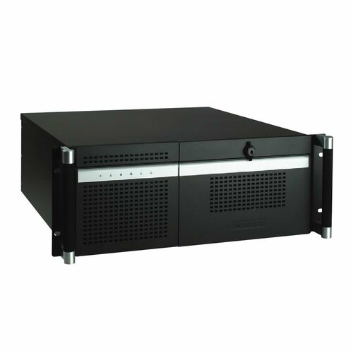 Advantech Корпус Advantech Rackmount Chassis ACP-4320MB-00C 4U , Отсеки: 4*(2*5.25" и 2*3,5"), Размер (ШВГ): 482x177x479mm, без блока питания Advantech Корпус промышленный 4U (19") для ATX материнской платы, отсеки 2xSAS/SATA HDD ACP-4320MB-00C