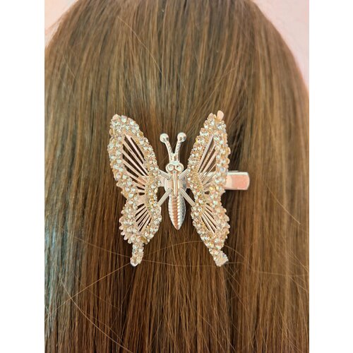 "Порхающая Бабочка" - заколка для волос от бренда Fashion Jewelry(2шт)