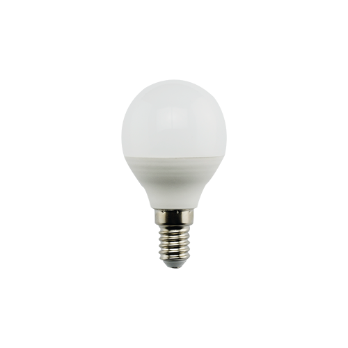 Светодиодная LED лампа Ecola globe Premium 9,0W G45 220V E14 4500K шар (композит) 82x45 K4QV90ELC