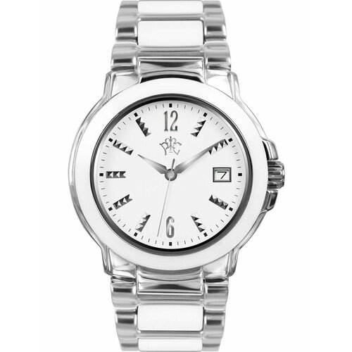 Наручные часы РФС P660404-109W, серебряный, белый