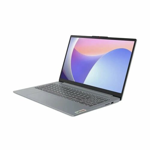 15.6" Ноутбук Lenovo IdeaPad Slim 3 15IAH8 (83ER00A8RK); Intel Core i5-12450H; RAM 16GB LPDDR5; SSD 256GB; NO OS; Arctic Gray; RUS KB