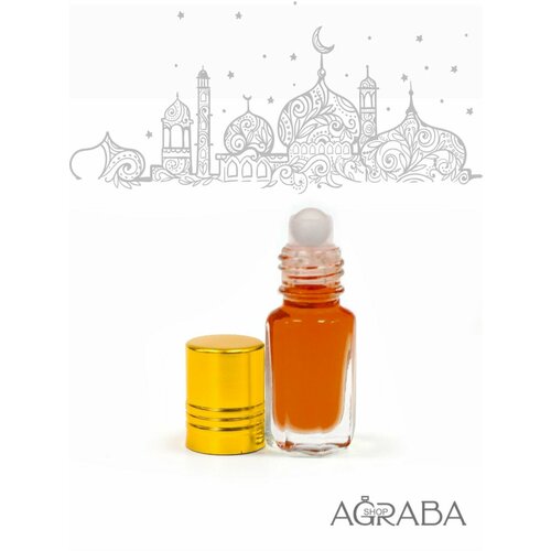 Agraba-Shop, Tobacco Mandarin, 3 ml, Масло-Духи