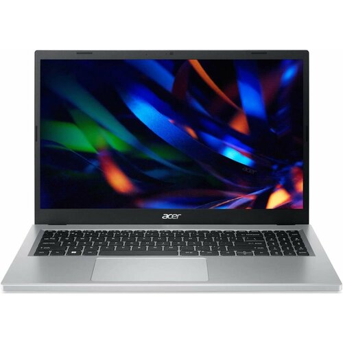 Ноутбук Acer Extensa 15 EX215-33-P4E7, 15.6", IPS, Intel N200 1ГГц, 4-ядерный, 8ГБ LPDDR5, 512ГБ SSD, Intel HD Graphics , без операционной системы, серебристый [nx. eh6cd.004]
