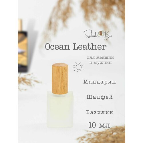 Ocean Leather духи стойкие