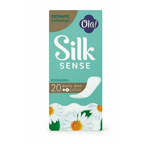 Ola Прокладки ежедневные Silk Sense Daily, 20 шт/уп