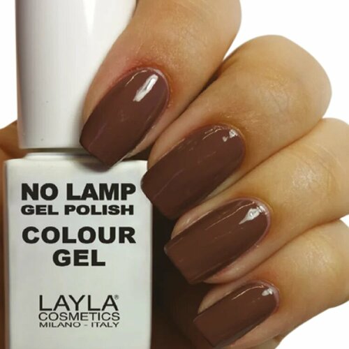 Гель для ногтей цветной No Lamp Gel Polish 1658R25-006, N.6, Tonka, 1 шт