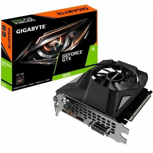 Видеокарта Gigabyte Geforce GTX 1650 D6 OC 4G (GV-N1656OC-4GD) Rev 4.0