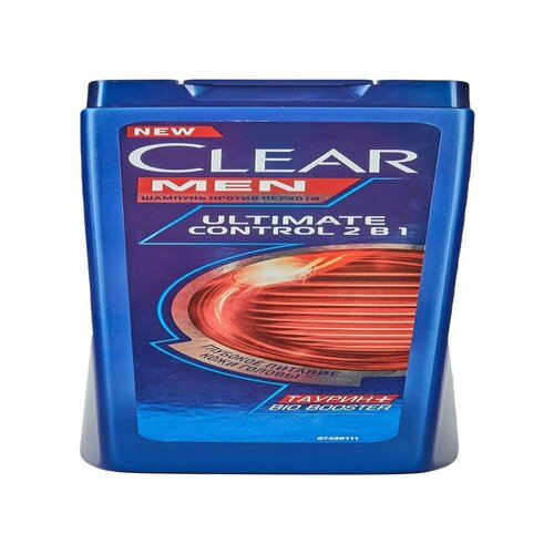 Шампунь для волос Clear Men Ultimate Control 400