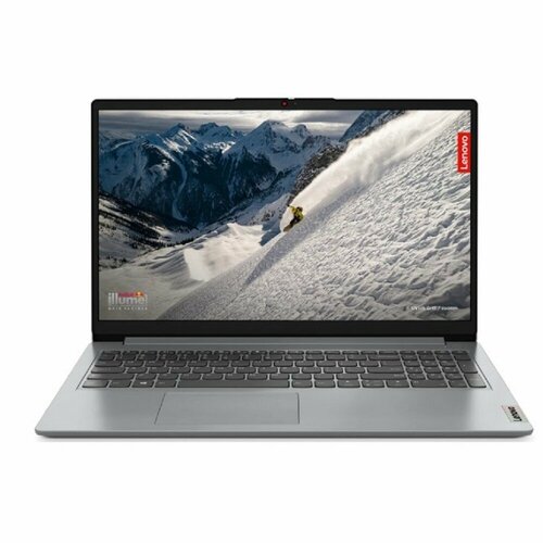 Lenovo Ноутбук IdeaPad 1 15AMN7 82VG00MQUE клав. РУС. грав. Grey 15.6"