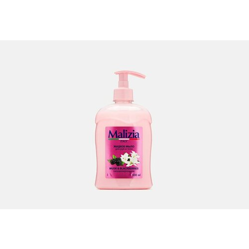 Мыло с дозатором MALIZIA, LIQUID SOAP MUSK BLACKBERRY 500 мл