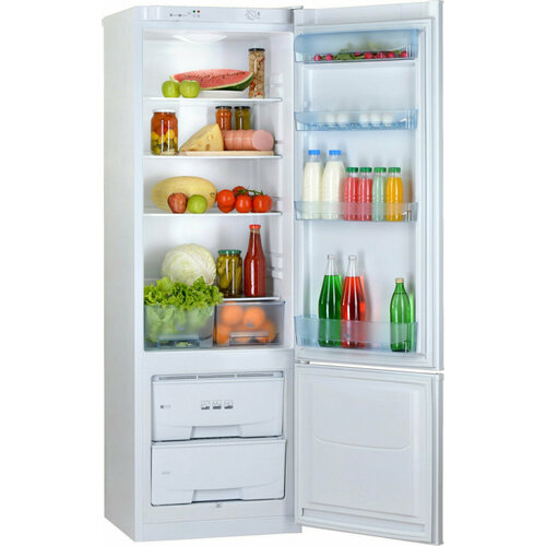 Холодильник с нижней морозильной камерой Pozis RK-103 А (Silver)