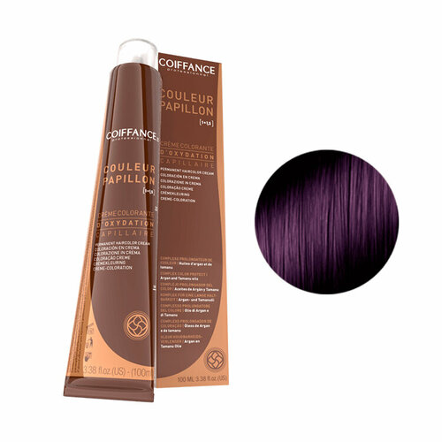 Coiffance Professionnel 5.20 крем-краска для волос COULEUR PAPILLON, 100 мл