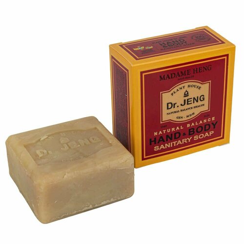 Madame Heng Травяное мыло для чувствительной кожи Dr.Jeng, 150 гр
