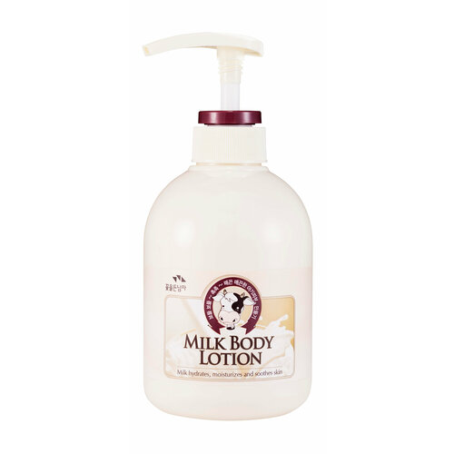 FLOR DE MAN Лосьондлятела MilkBodyLotion,500мл