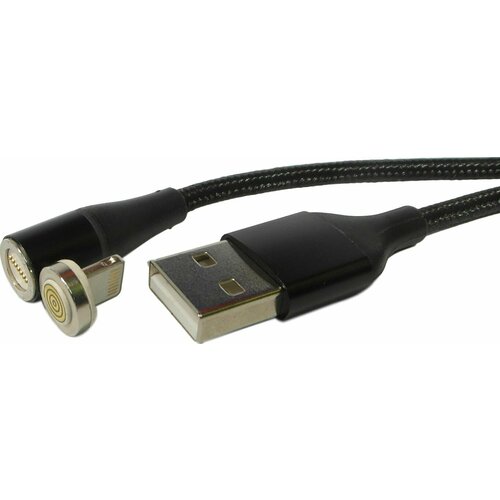 USB Кабель для Apple/iPhone "Oino" M98 Plus, магнитный (зарядка и передача данных), 2м.
