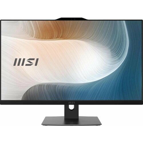 MicroStar Моноблок MSI Modern AM272P 12M-453XRU 9S6-AF8211-646 Black 27" {Full HD i3 1215U/8Gb/SSD512Gb UHDG/noOS/kb/m}