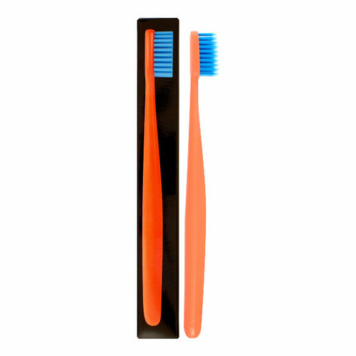 Oh, lollyday X Dentique Toothbrush Orange Зубная щетка оранжевая 1шт