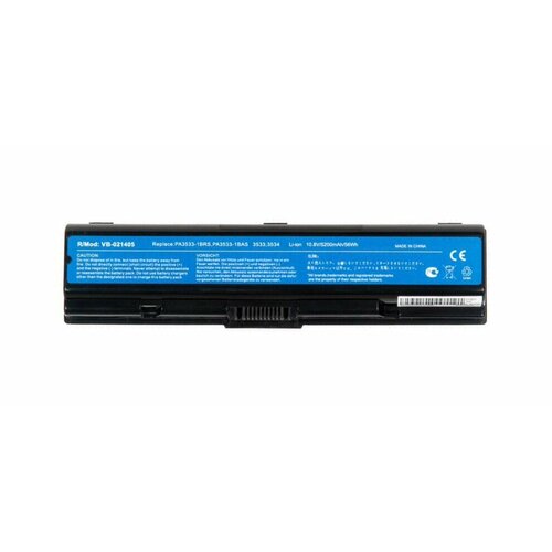 Battery / Аккумулятор для ноутбука Toshiba Satellite A200, A210, A300, A305, A350, A355, A500, L300, L305, L500, L505, L550, L555, M200, Satellite Pro A200, A210, A300, L300, L450, L550, 5200mAh, 10.8V OEM