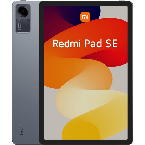 11" Планшет Xiaomi Redmi Pad SE (2023), RU, 6/128 ГБ, Wi-Fi, Android 13, graphite gray