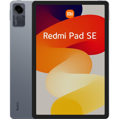 Планшет Xiaomi Redmi Pad SE (2023), 8/256 ГБ, Wi-Fi, Android 13, Graphite Gray