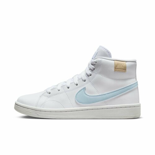 Кроссовки NIKE W Nike Court Royale 2 Mid, размер 7 US, белый