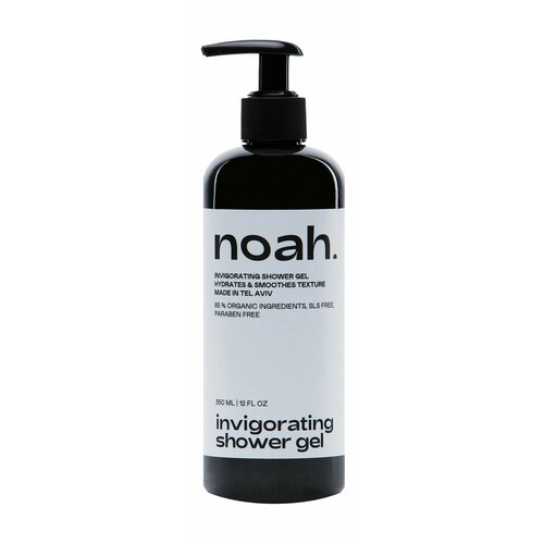 Освежающий гель для душа / Noah Cosmetics Invigorating Shower Gel